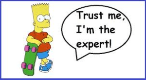 Distrust the Experts – George Case, Writer